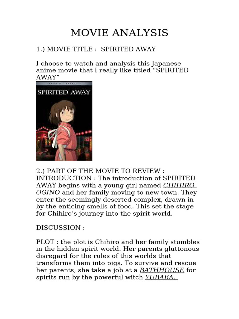 Movie Analysis | PDF