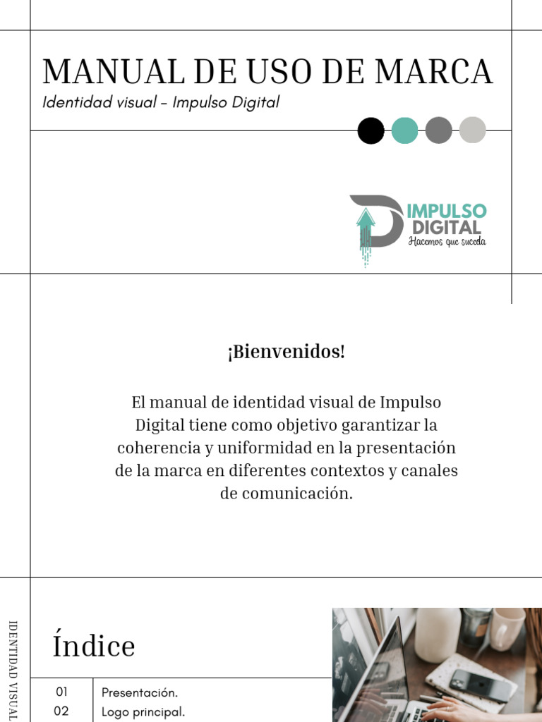 Manual de Identidad Visual Digital | PDF | Marca | Marketing