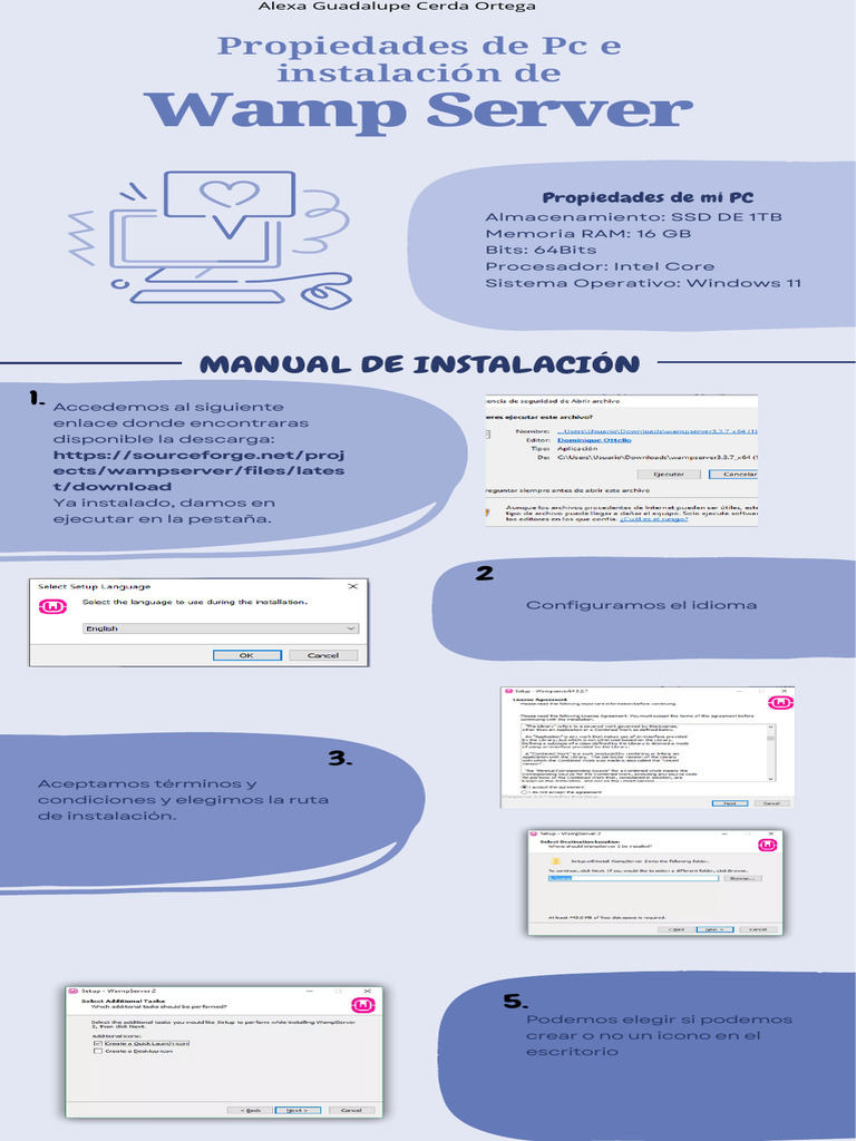 Blue Simple Effective Communication Infographic | PDF