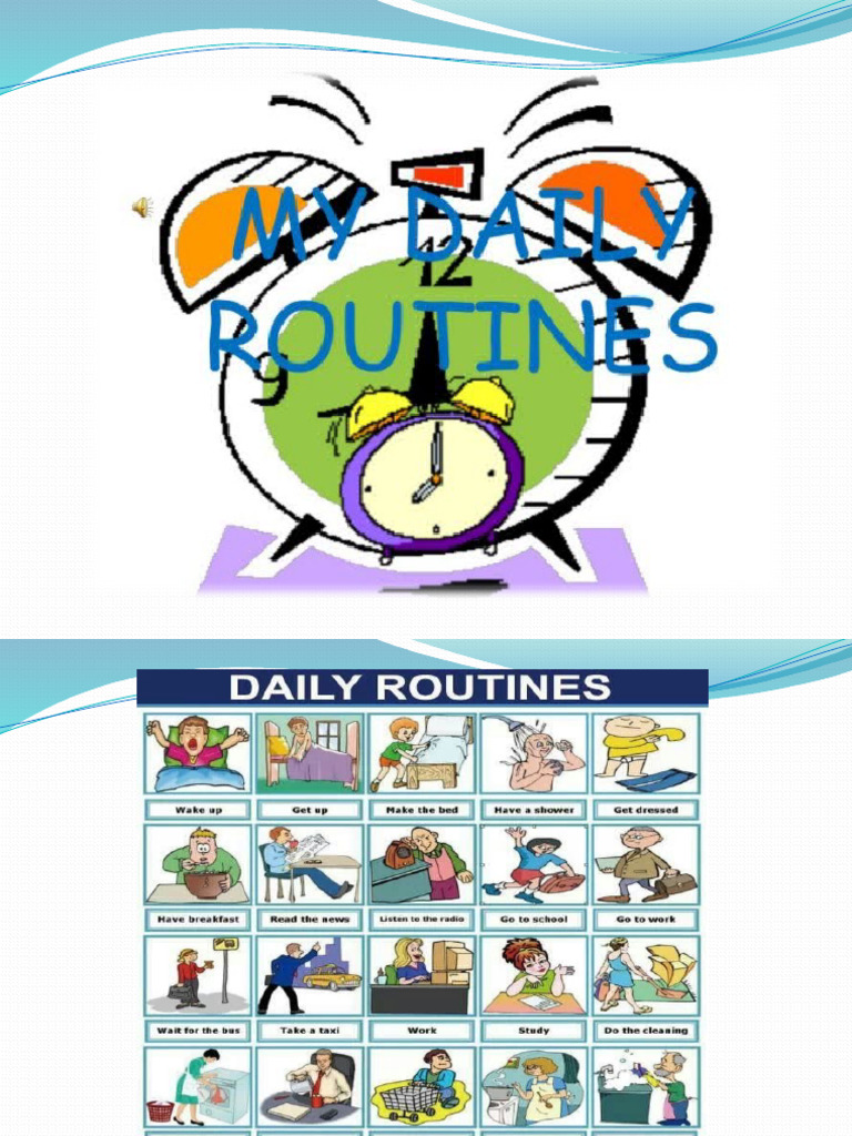 Daily Routines | PDF
