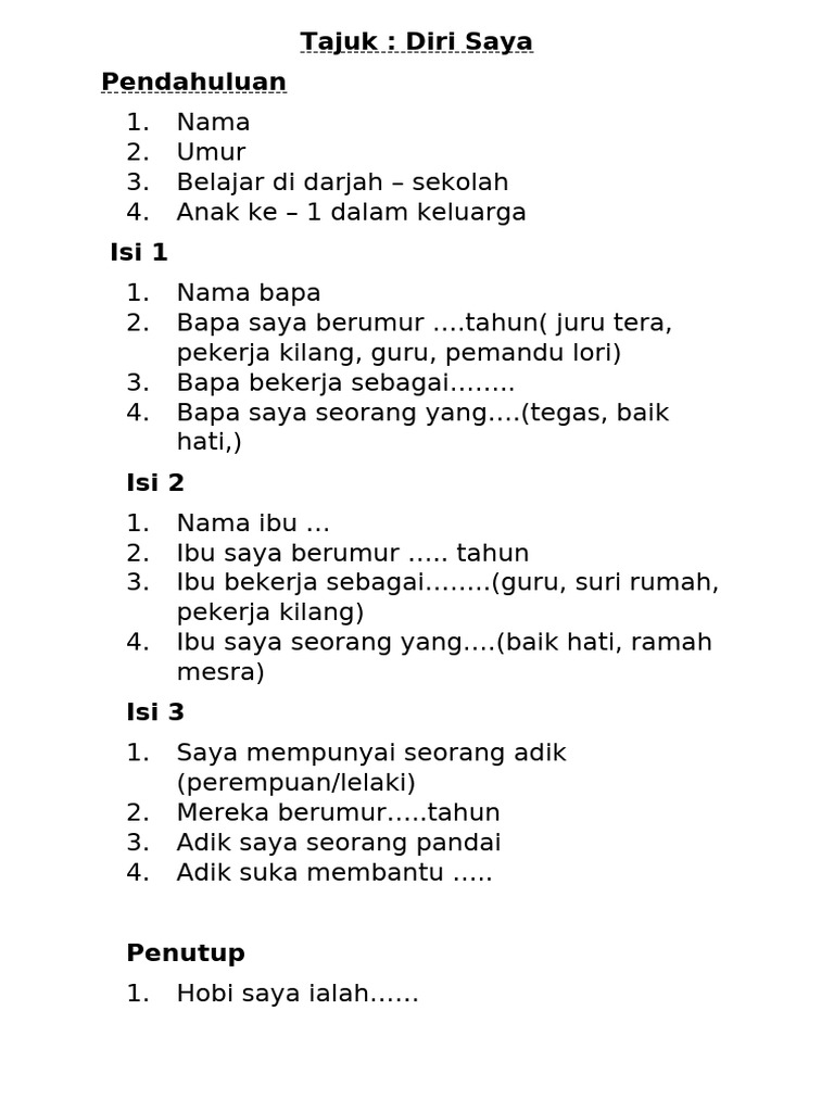 Tajuk | PDF