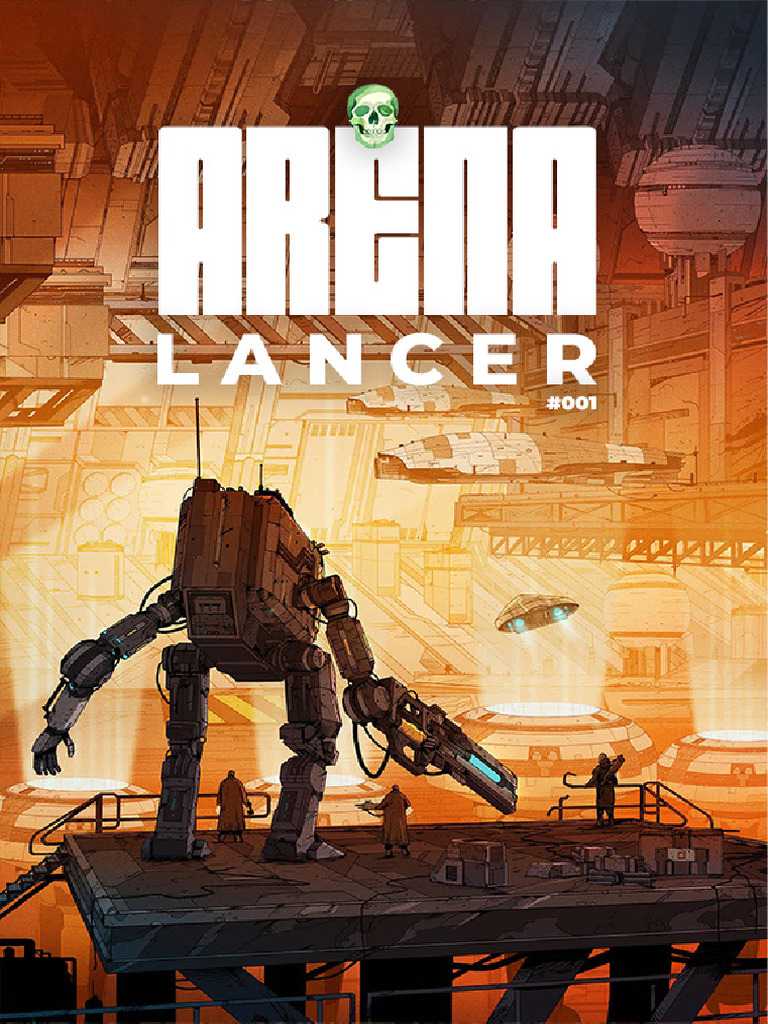 Lich ARENA Lancer® #001 (Regras) | PDF