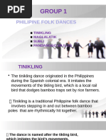 Pandanggo Sa Ilaw | PDF | Dances | Folk Music