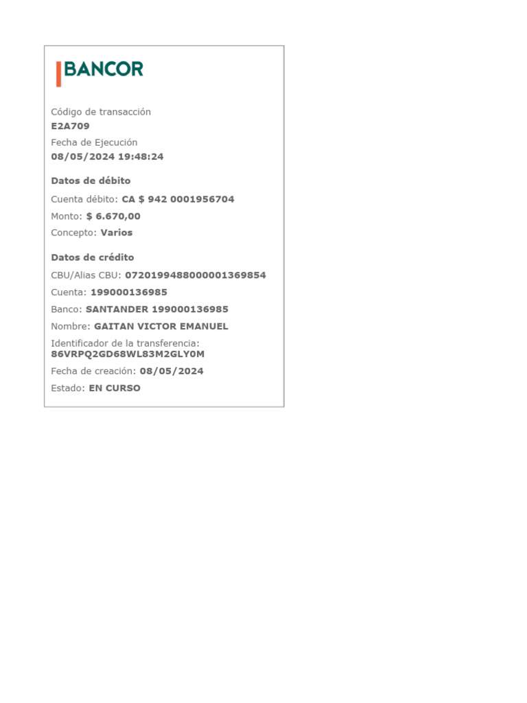 Generar CREDIN | PDF