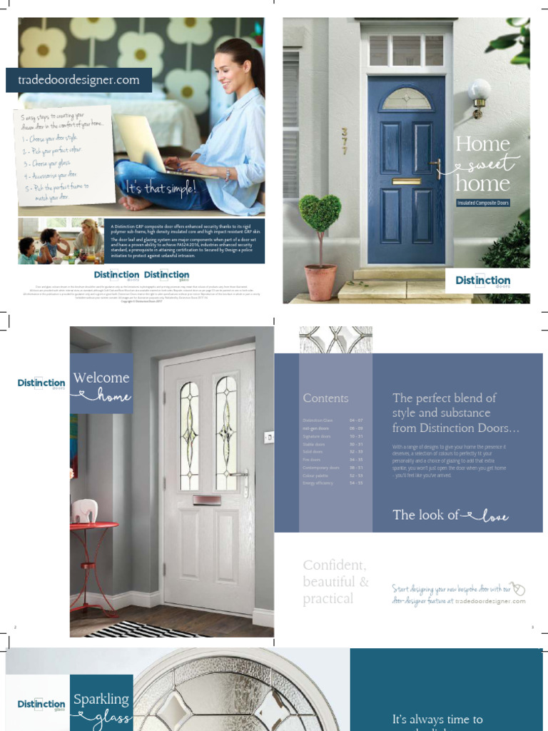 Astraseal Composite Door Brochure | PDF | Brass | Glasses