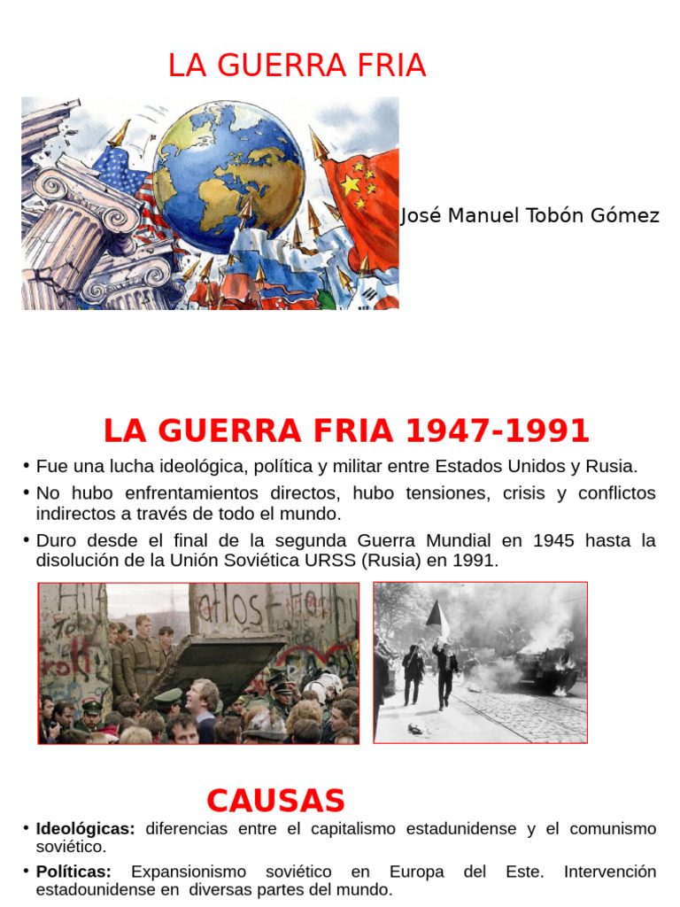 La Guerra Fria | PDF