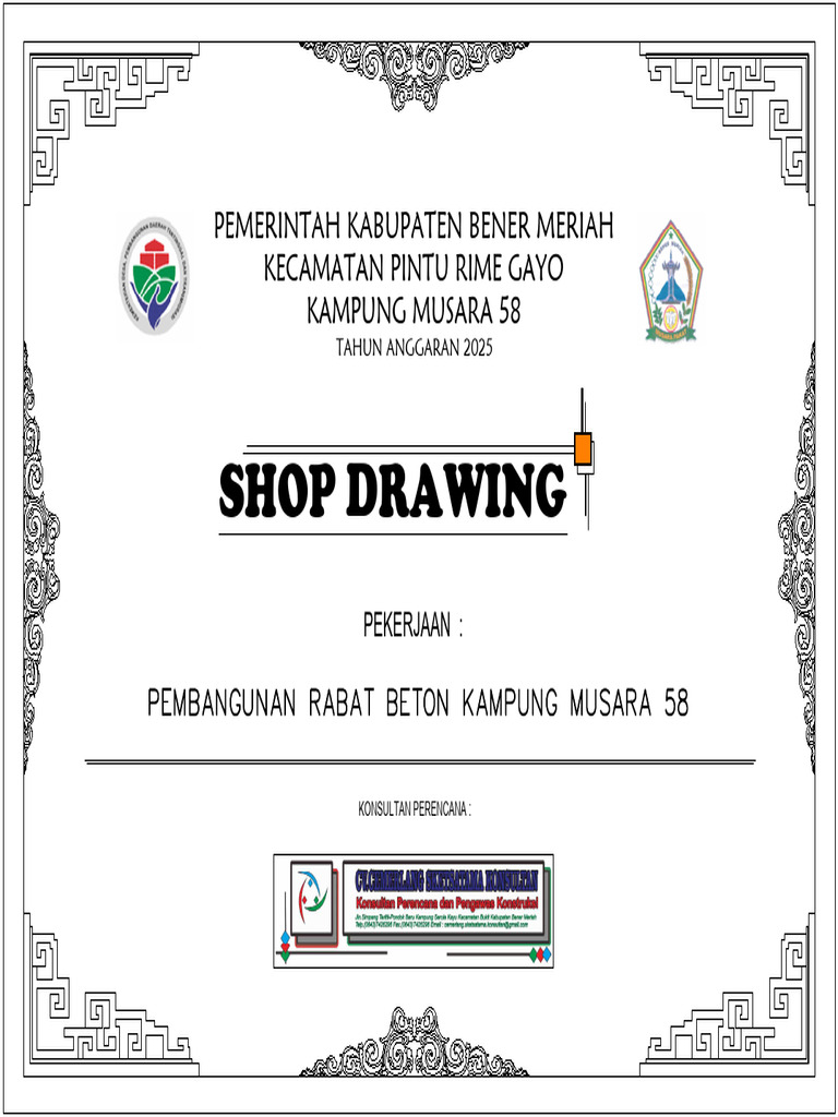 GAMBAR RABAT BETON Desa | PDF