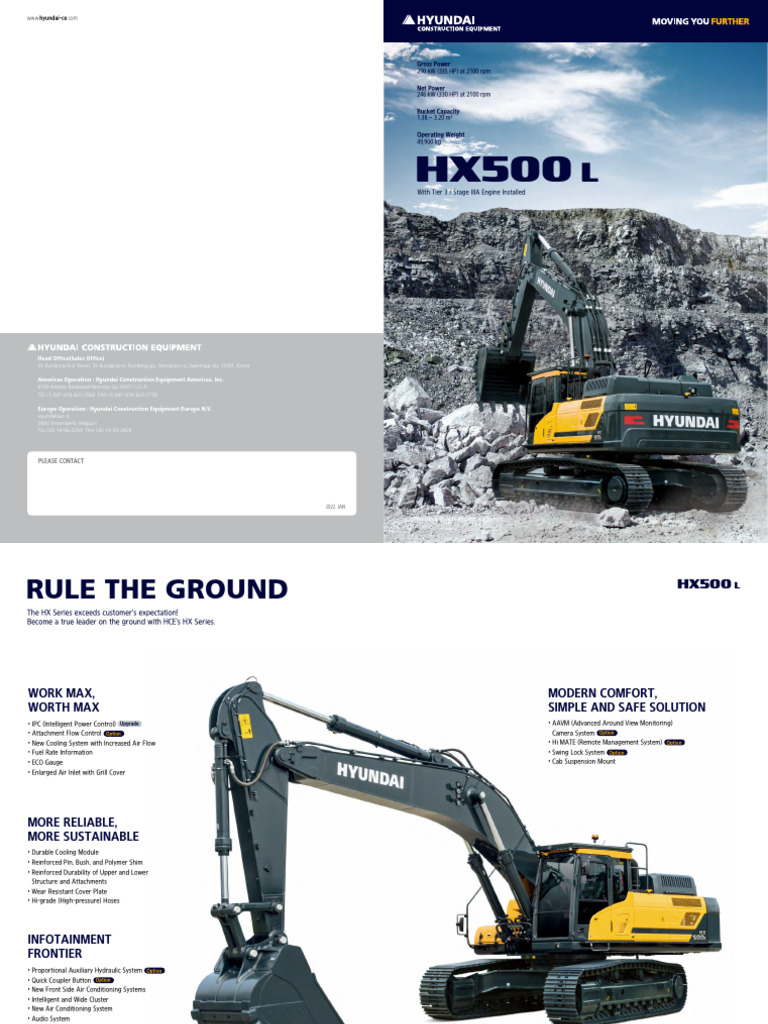 HX500L | PDF | Horsepower | Engines