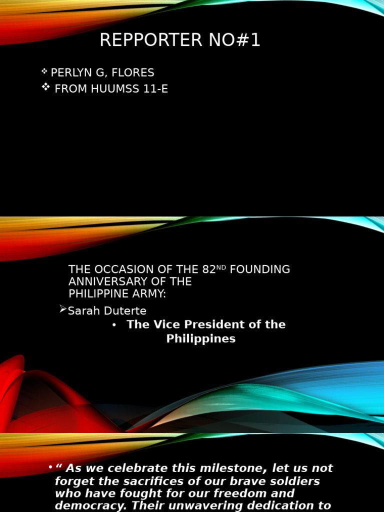 Perlyn Flores PP | PDF