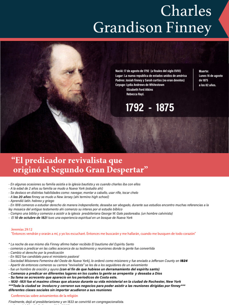 Charles Gradinson Finney | PDF | Religiones monoteistas | Religiones ...