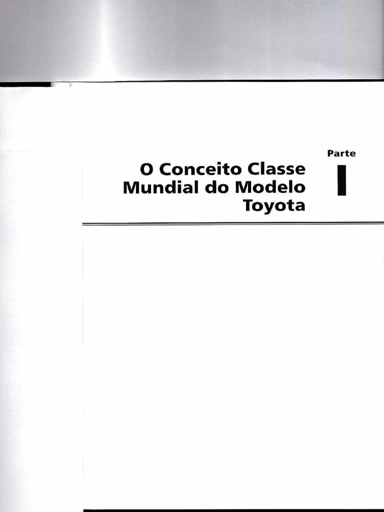Excelência Operacional da Toyota | PDF | Indústria automobilística | Custo