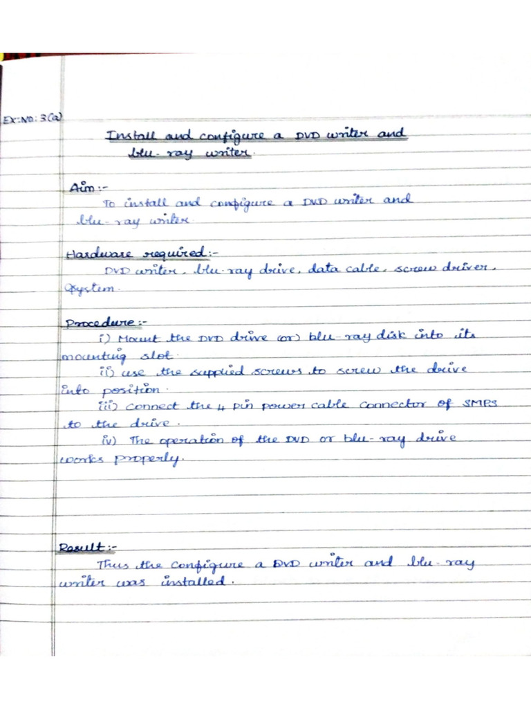 CHN Practical EX - 3 | PDF