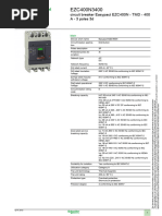 ETU550 LSI MCCB Specifications | PDF