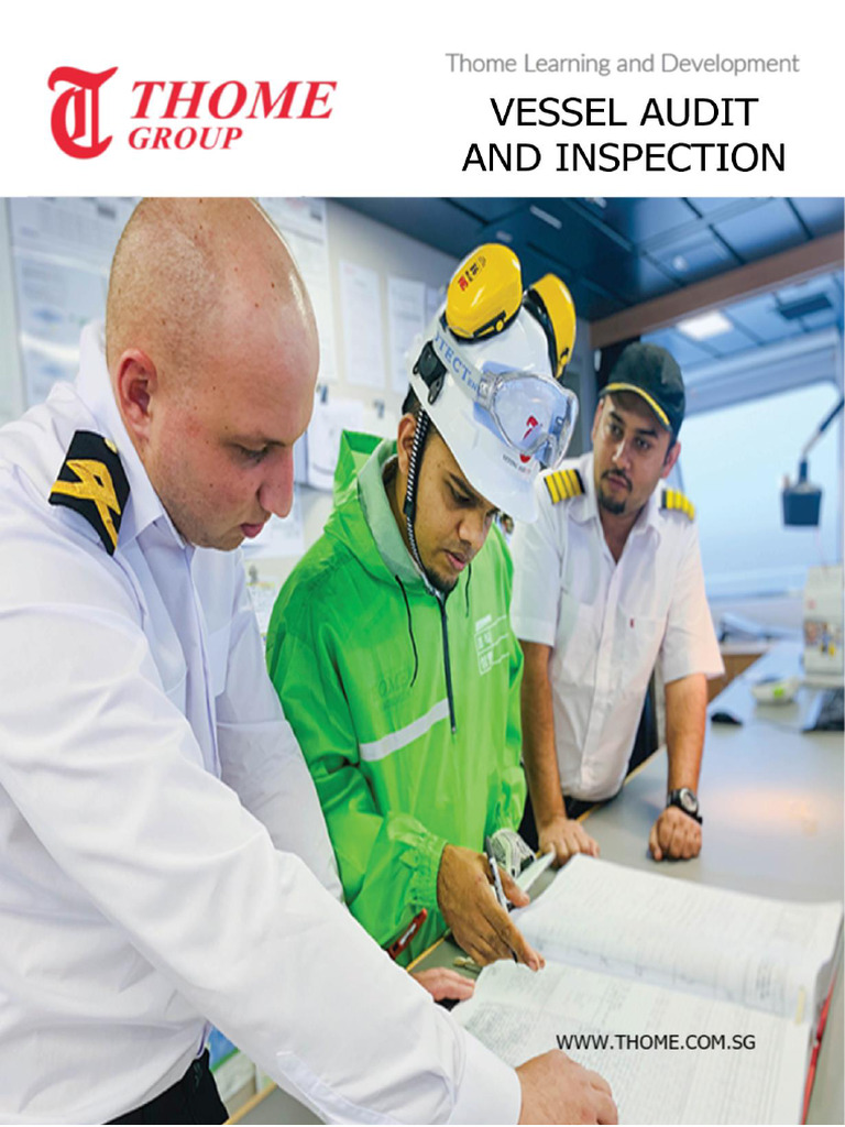 Vessel Audit and Inspection Guide | PDF | Water Transport | Shipping