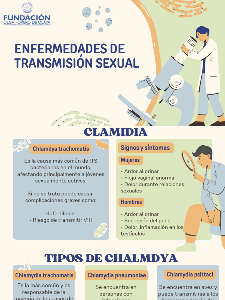 Clamidia: Infección y Tratamiento | PDF | Hepatitis | Infección ...