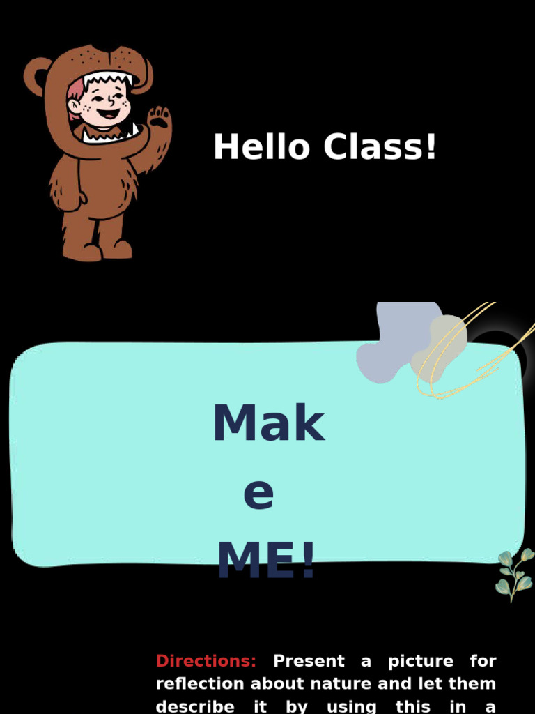 Expanding Word Definitions in Class | PDF | Definition | Linguistics