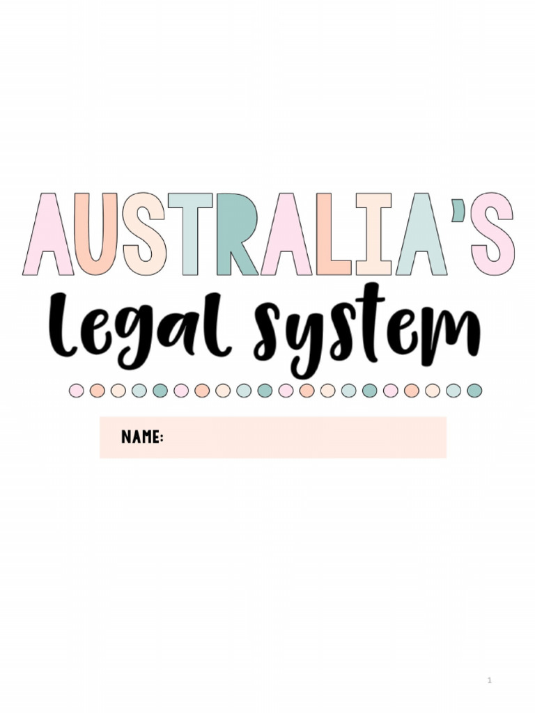 Understanding Law-Making in Australia | PDF | Bill (Law) | Appeal