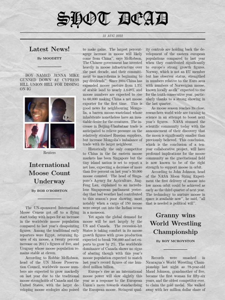newspaper | PDF