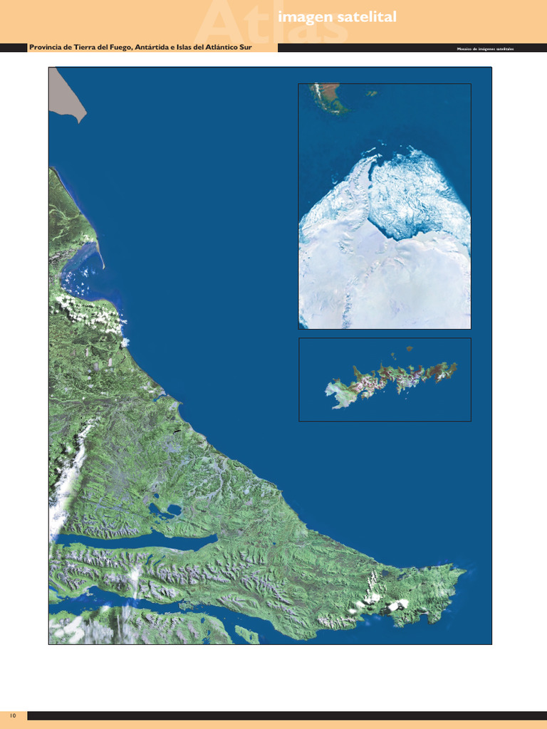 10 Atlas TDF Satelital | PDF