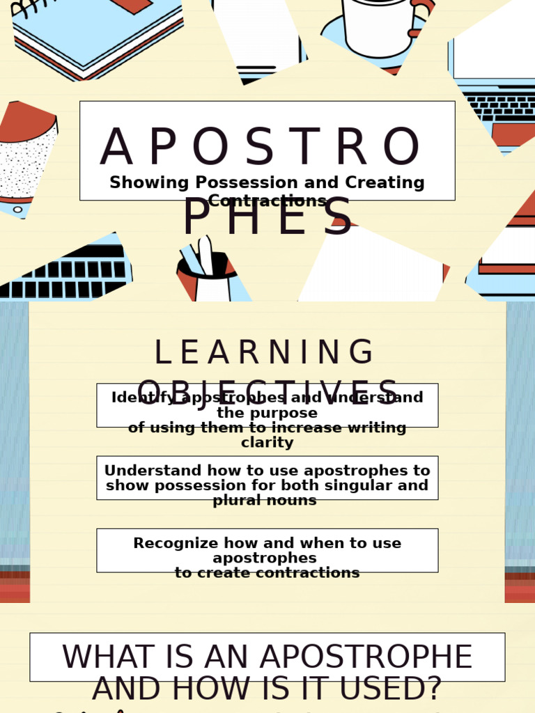 Apostrophe-Rules-Education-Presentation-in-Orange-and-Blue-Sketch-Style ...