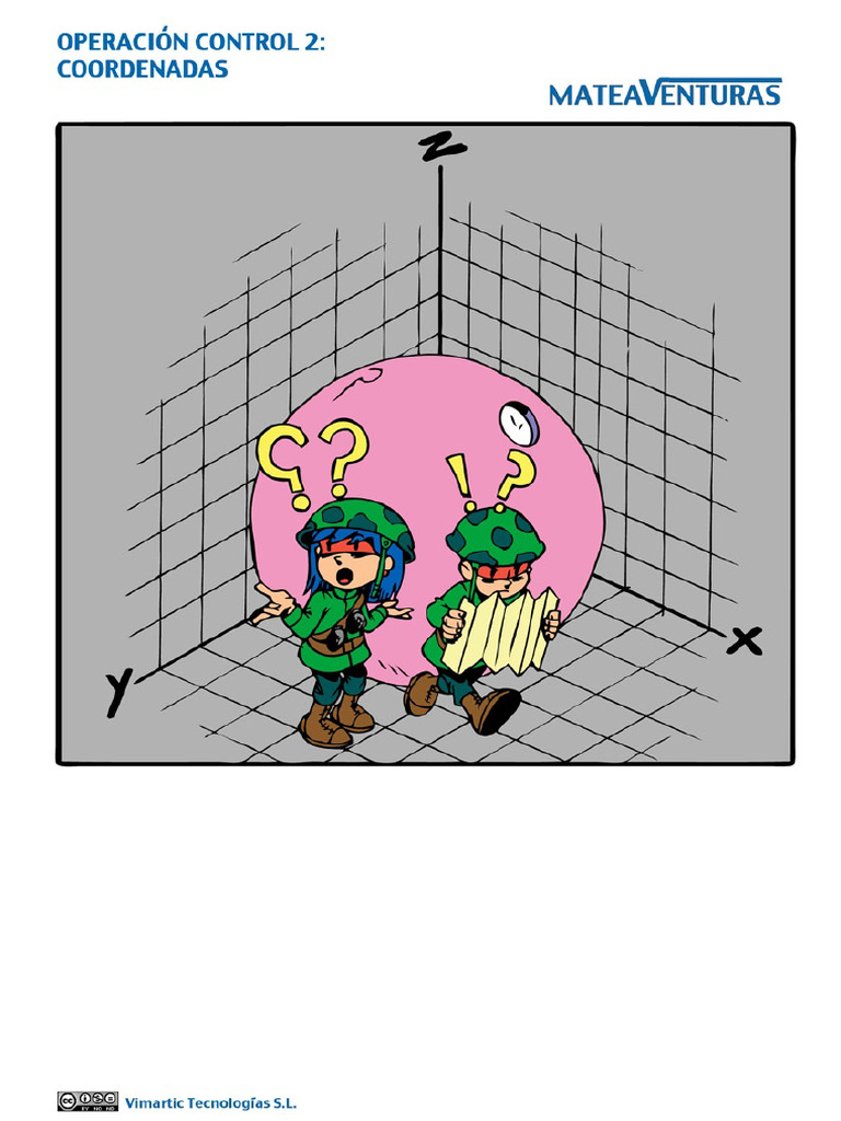 Mates 16.-Comic - Definitivo - Coordenadas | PDF