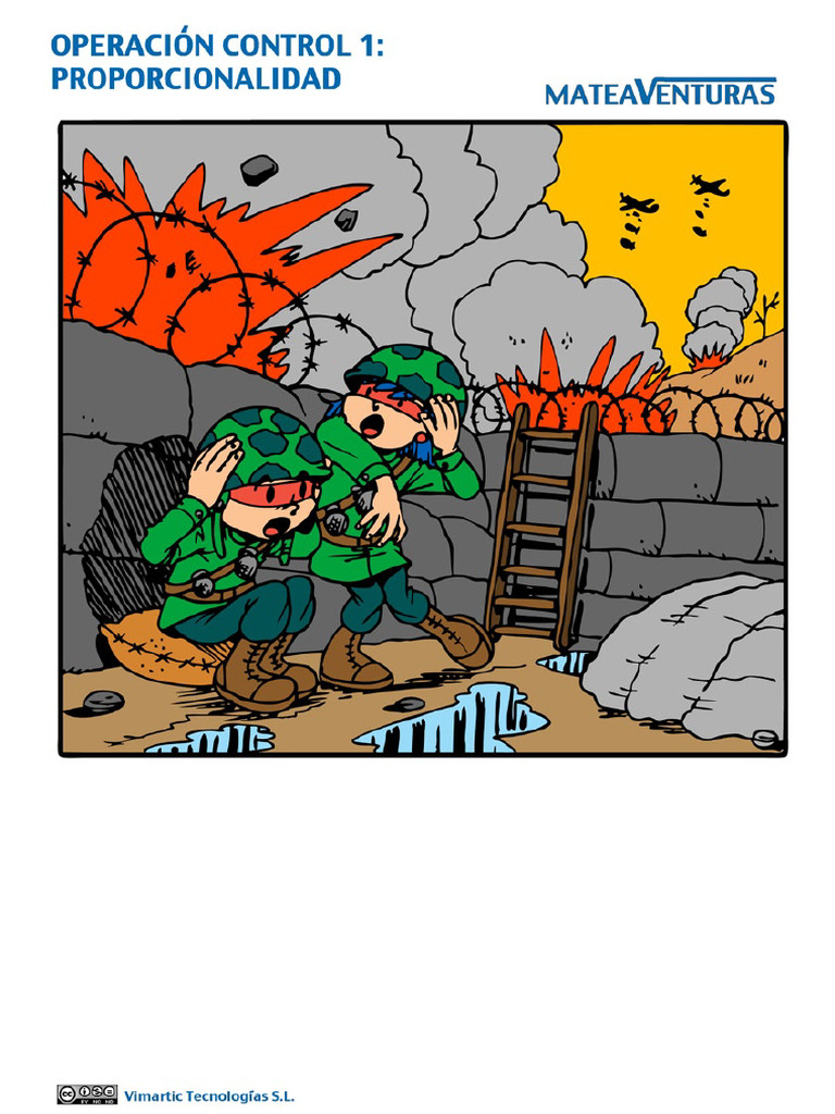 Mates 15.-Comic - Definitivo - Proporcionalidad | PDF