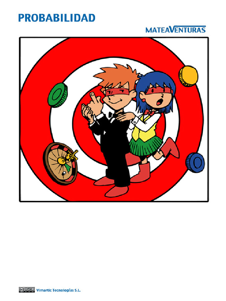 Mates 14.-Comic - Definitivo - Probabilidad | PDF