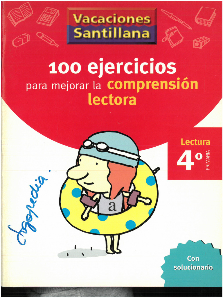 Comprensión Lectora de 4 | PDF