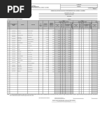 Formato Captura de Datos Antropometricos v4 | PDF