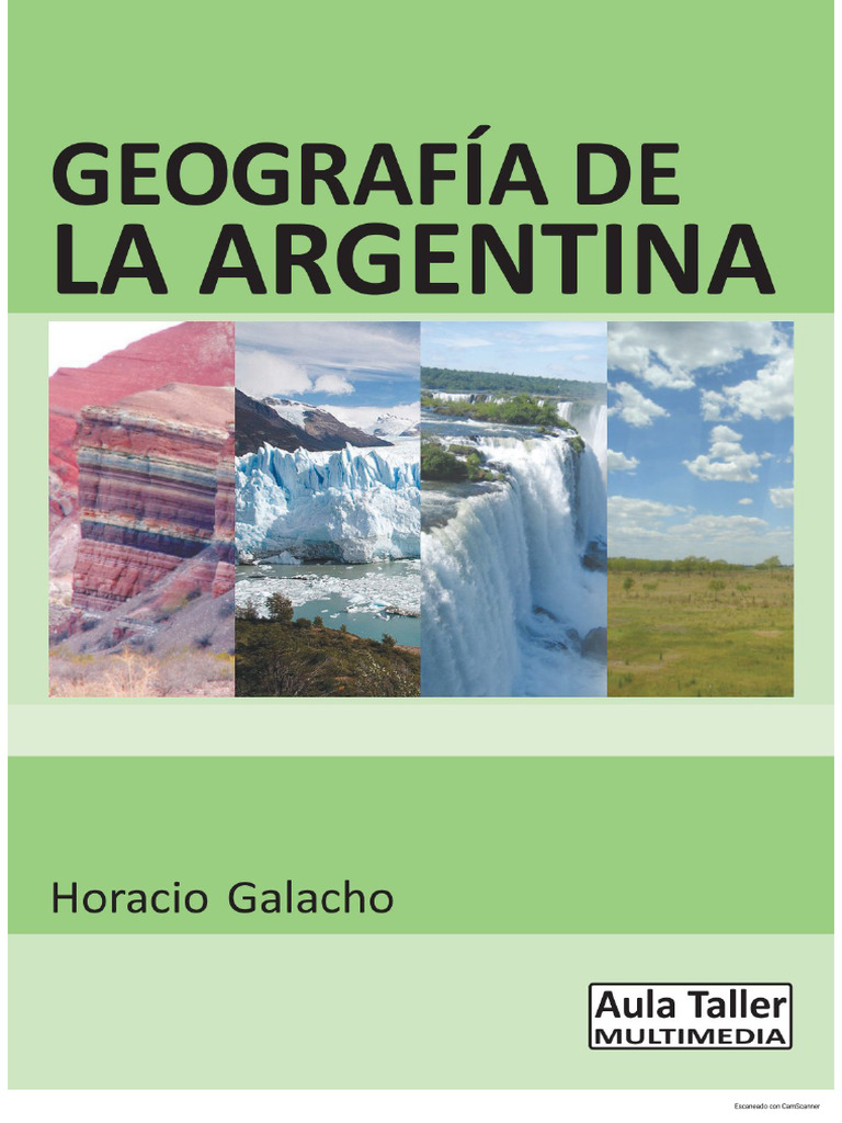 Geografía de La Argentina | PDF
