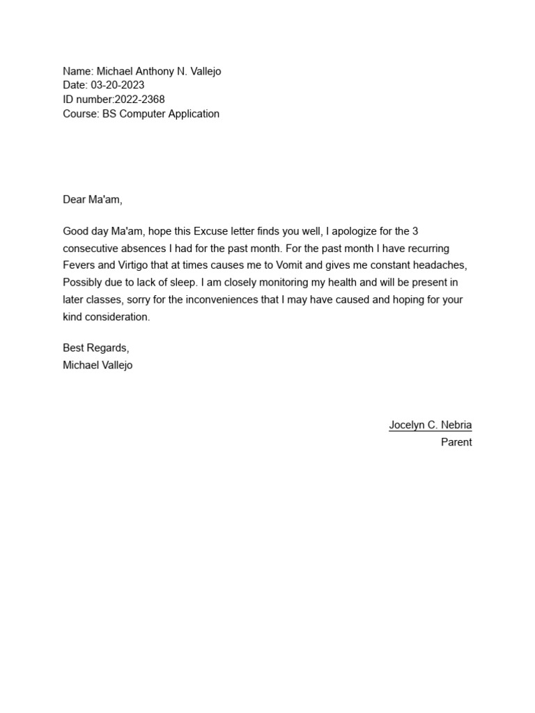 PE Letter | PDF