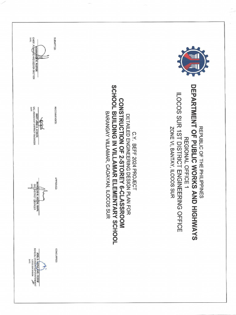 Villamar Plan Compressed | PDF