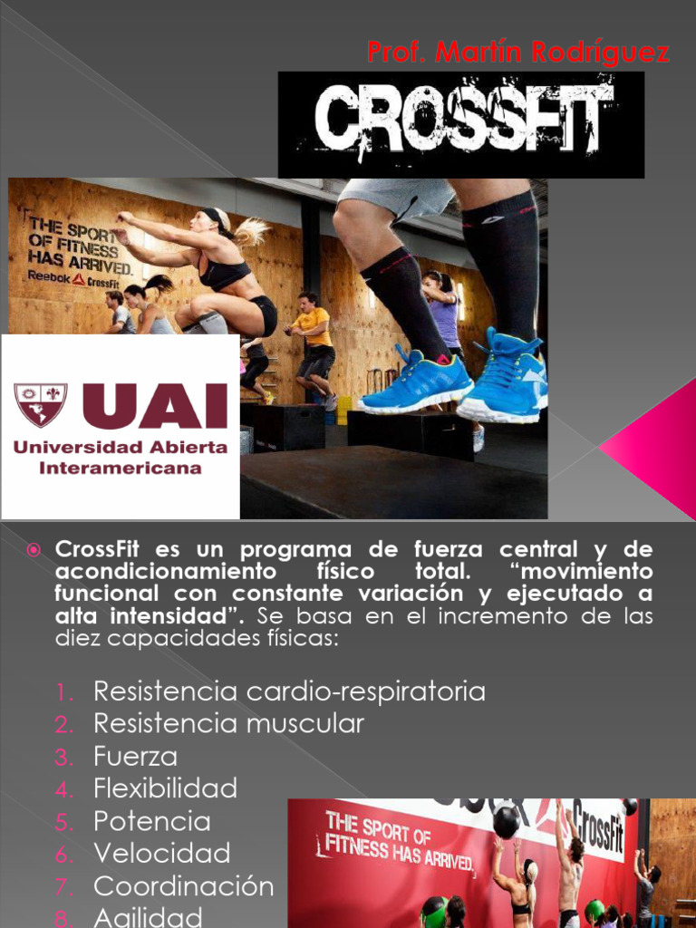 Crossfit Uai | PDF | Ejercicio físico | Aptitud física