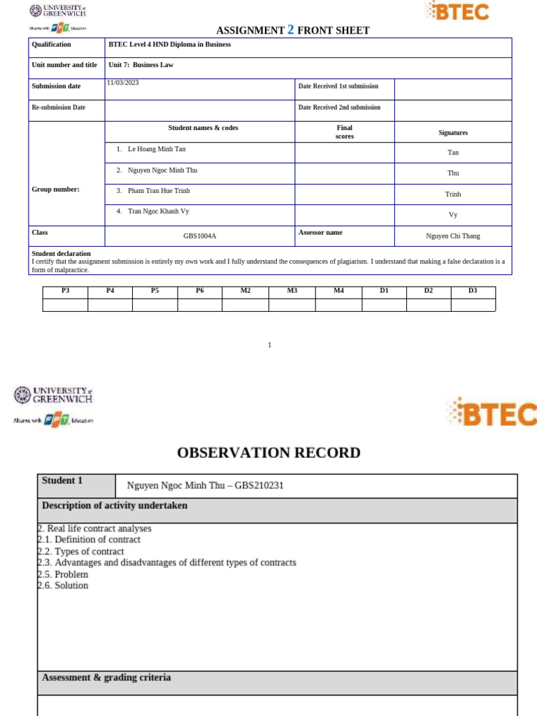736 Asm2 | PDF | Partnership | Board Of Directors