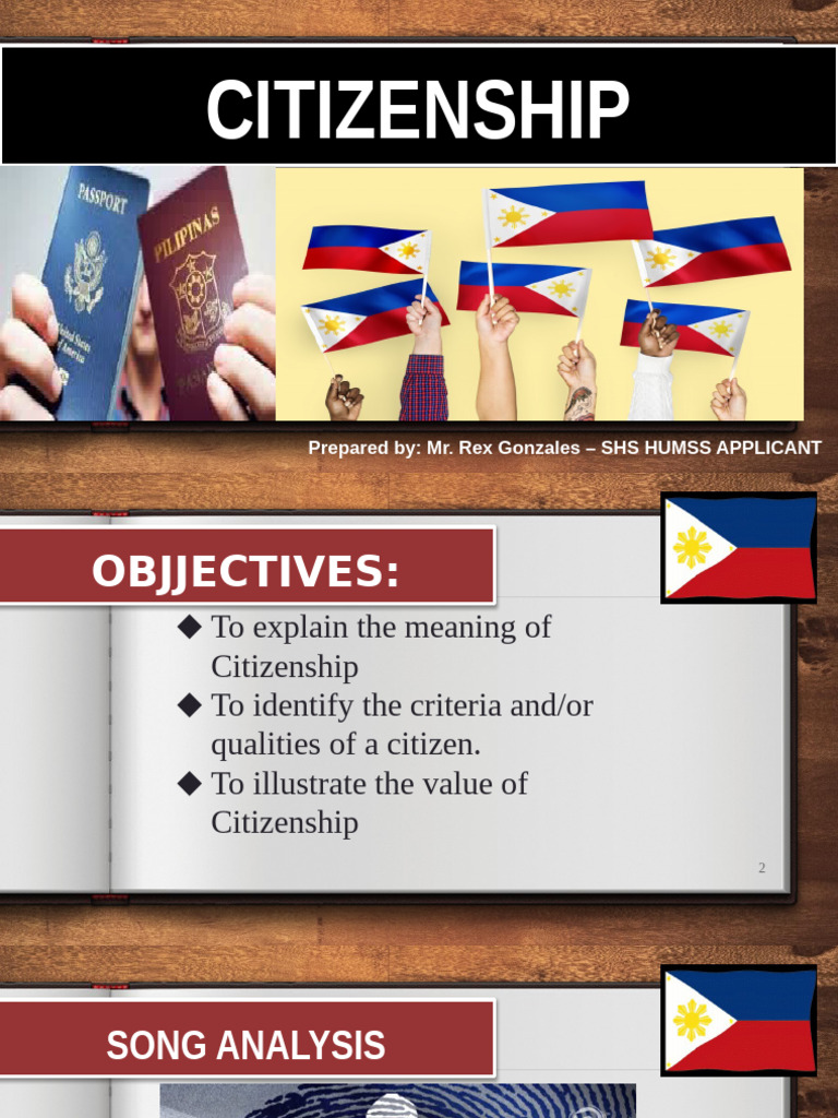Understanding Citizenship and Its Importance | PDF | Citizenship ...