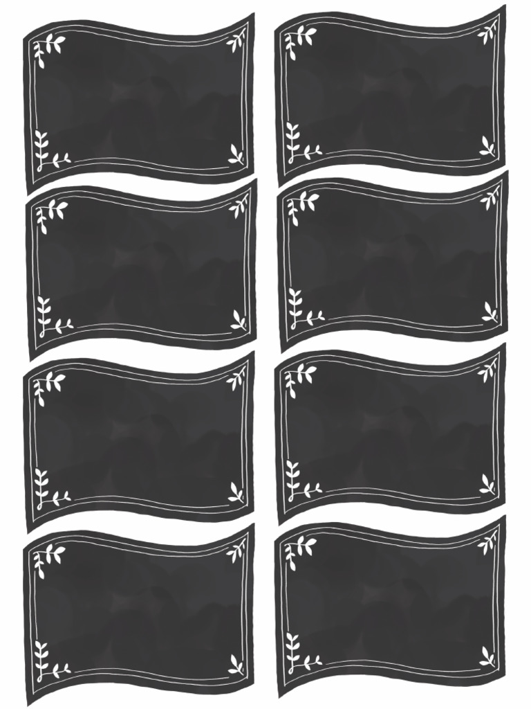 ! LargeLabelsGray Blank-Fillable | PDF