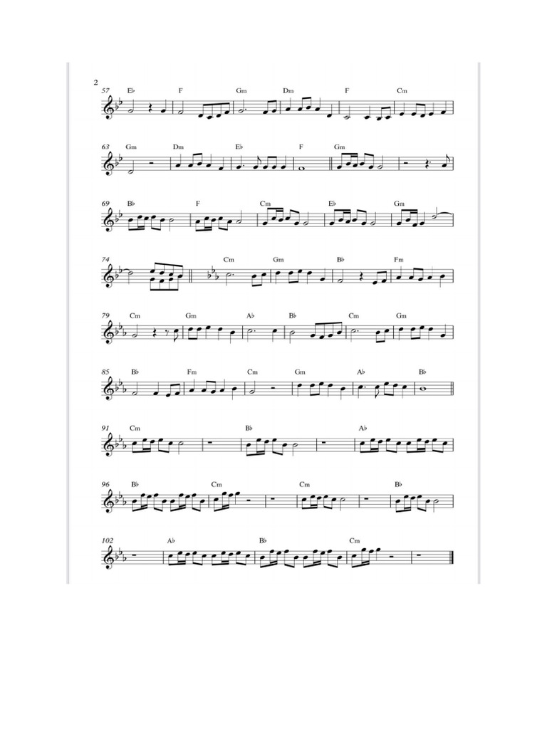 Sheet Music 101 | PDF