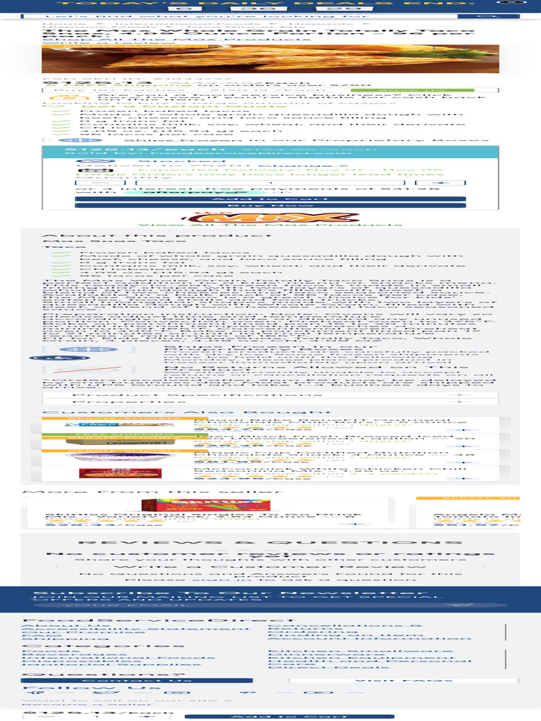 Max Whole Grain Totally Taco Snax FoodServiceDirect | PDF | Baking | Drink