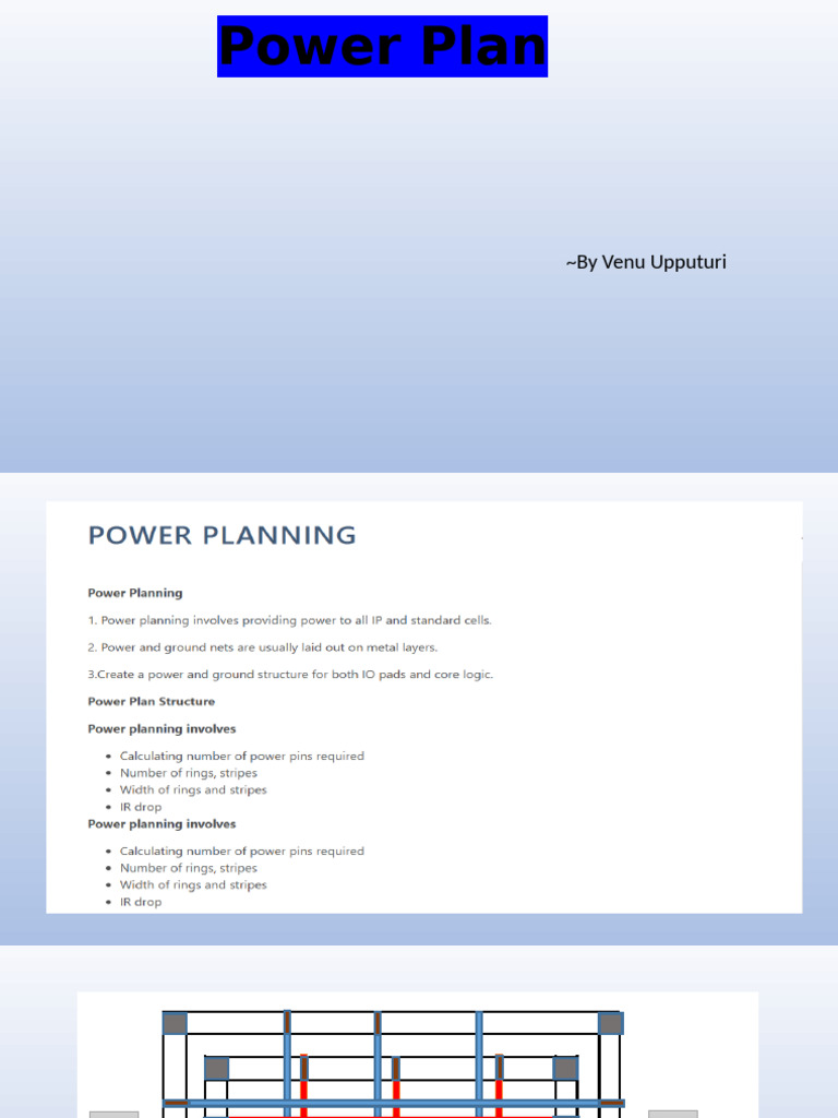 Power Plan BY Venu | PDF