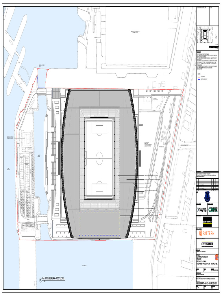 Roof Level Plans for The People's Project | PDF