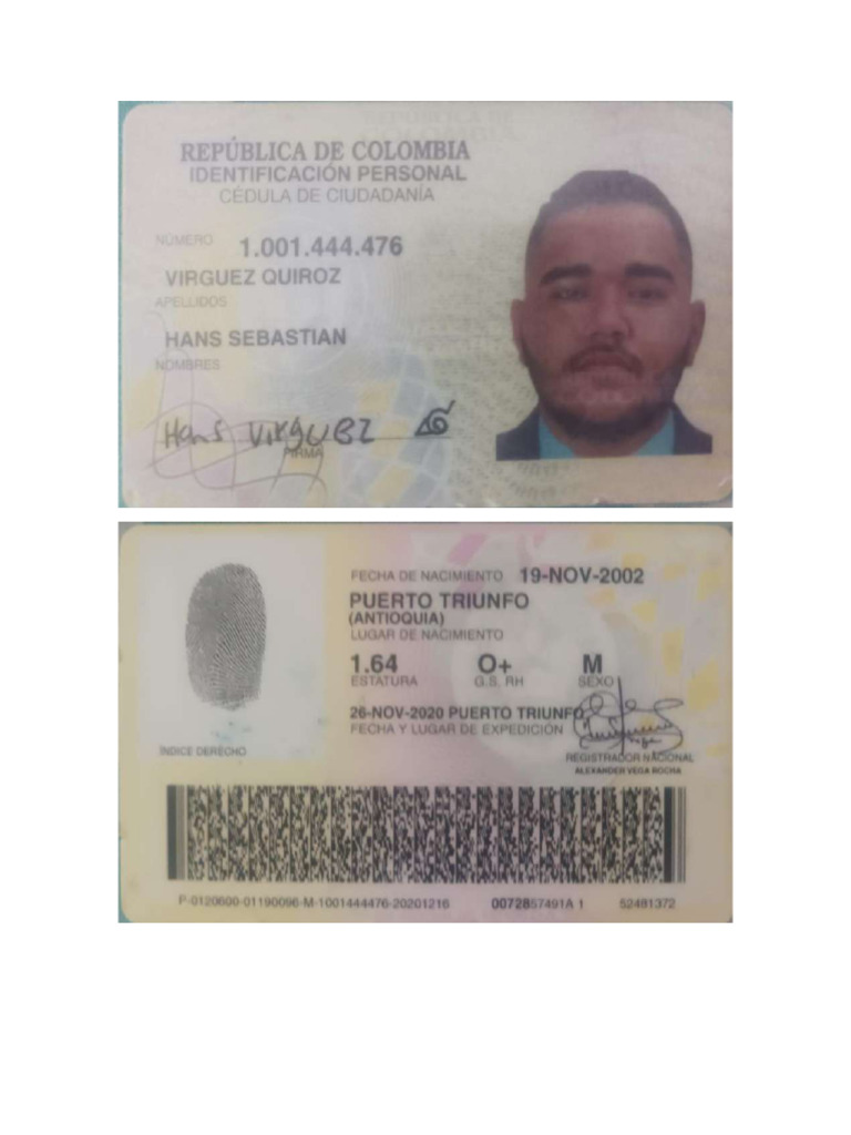 Cedula Compressed | PDF