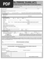 Close Atal Pension Yojana Application | PDF