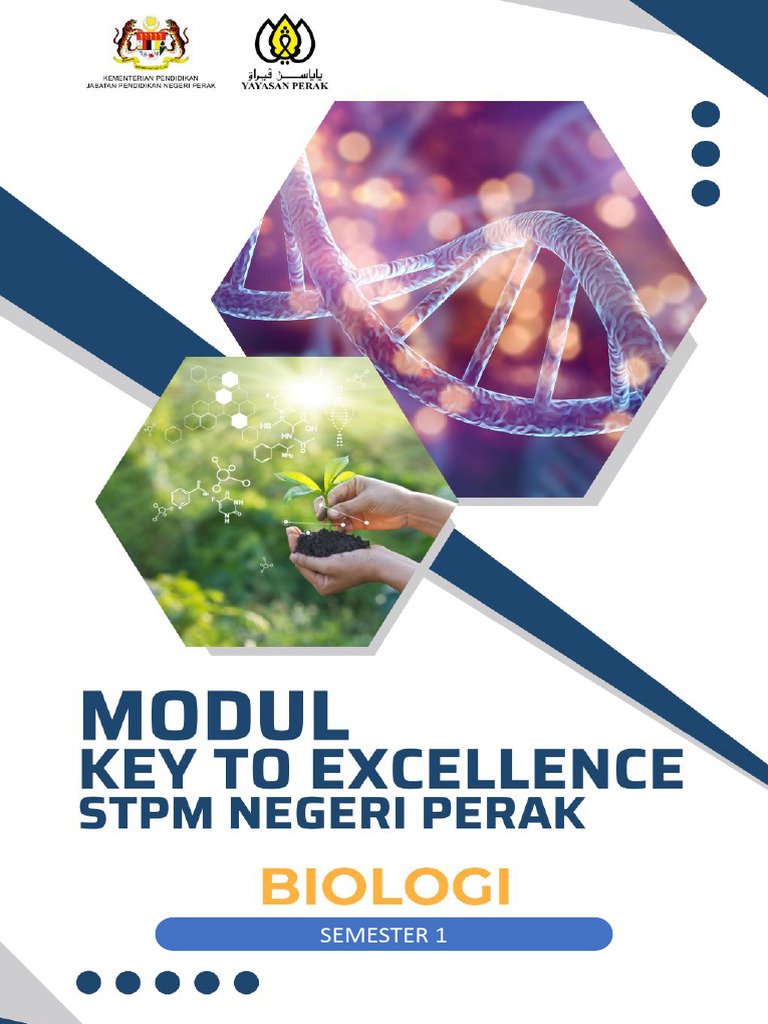Modul Kte Biologi STPM Sem 1 2024 | PDF | Cellular Respiration | Photosynthesis