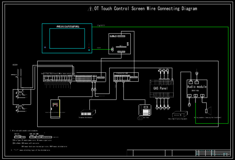 OT Control Panel Wiring Diagram | PDF | Electrical Engineering ...