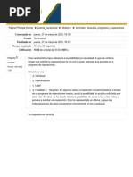 Cuestionario Final Del Módulo 4 Tema 4 | PDF | Daños y perjuicios | Violación