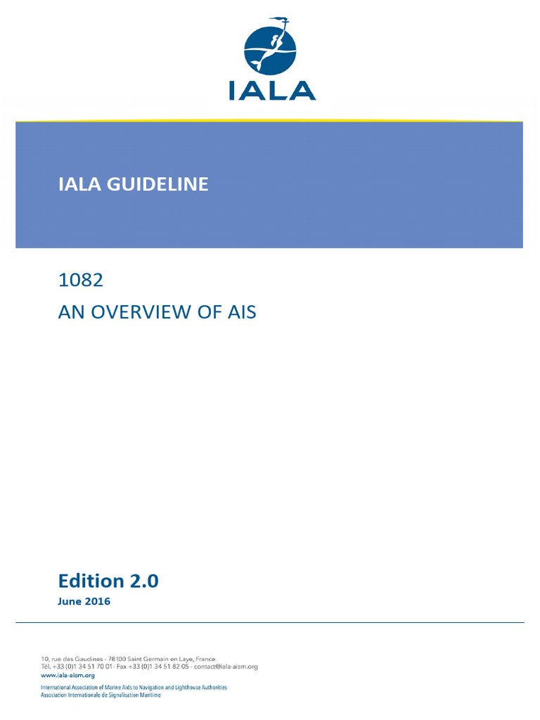 1082-Ed.2-An-Overview-of-AIS_June-2016 | PDF | Electronics | Radio