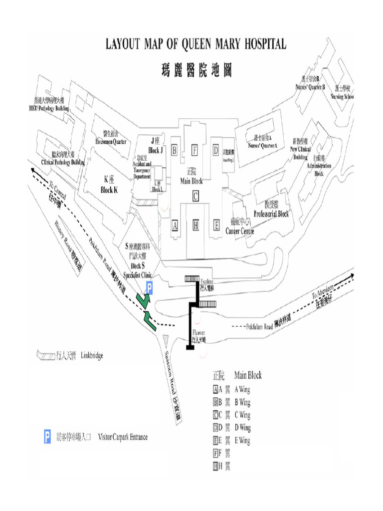 Map of QMH | PDF