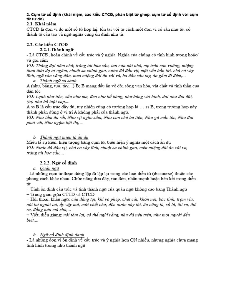 De Cuong Nhap Mon Viet Ngu Hoc Viet Ngu Hoc Dai Hoc Ha Noi 84702 | PDF