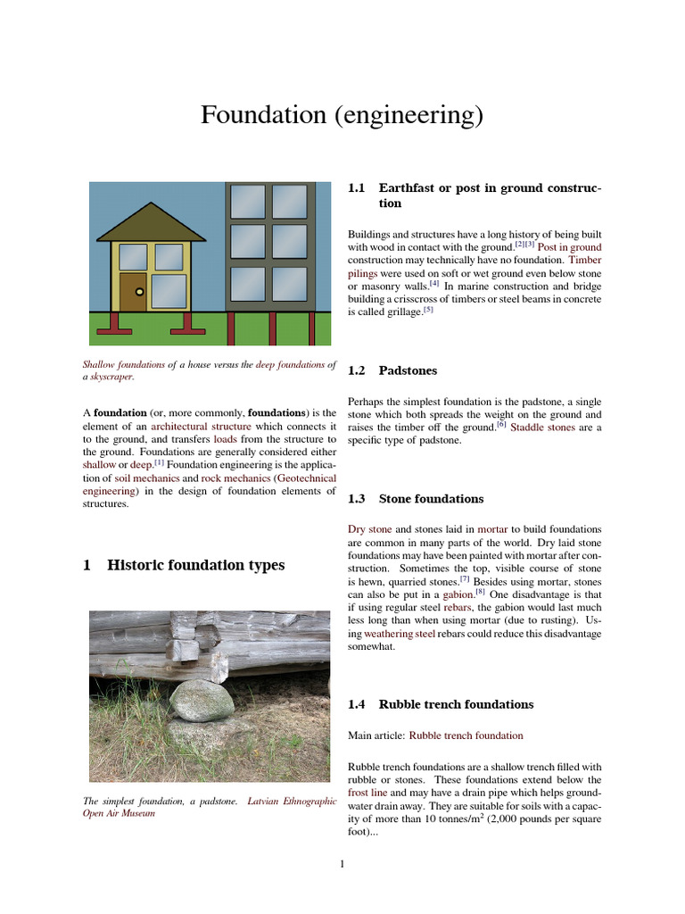 Pdfcoffee.com Foundation Engineering 5 PDF Free | PDF | Foundation (Engineering) | Deep Foundation