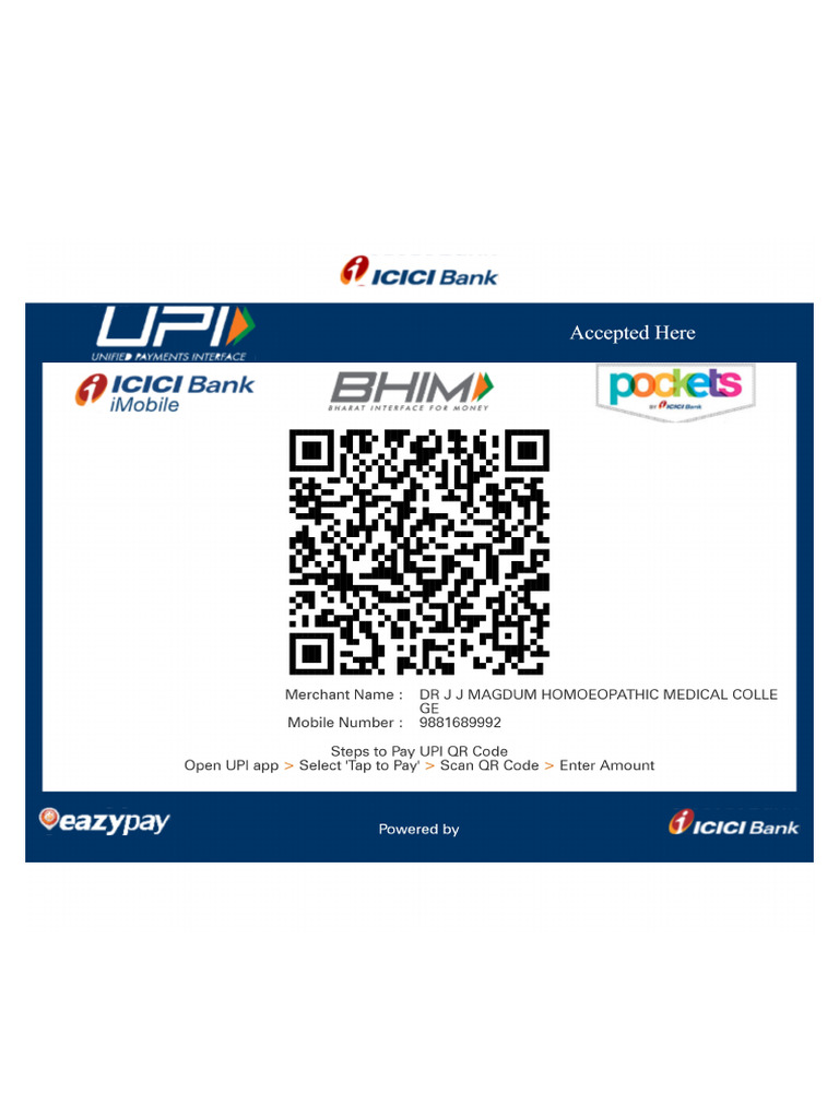 Icici QR | PDF